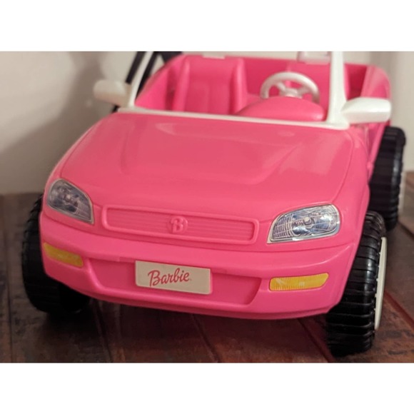 Mattel | Toys | 998 Barbie Mattel Car Pink | Poshmark